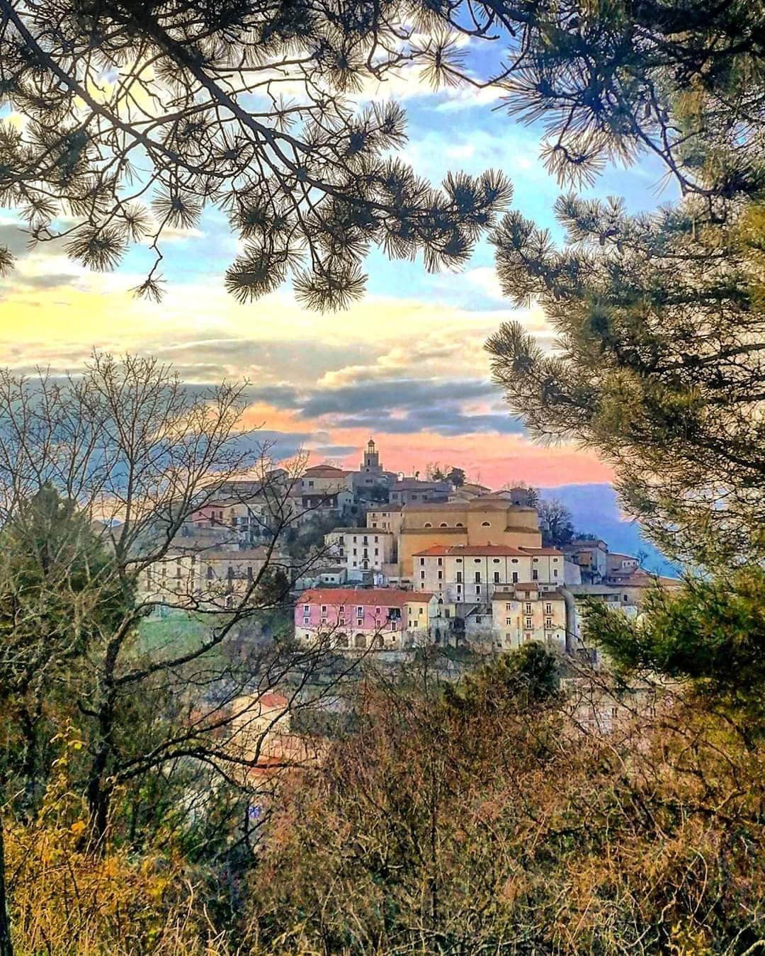 Montesano, tra le Terme e Cadossa — Vallo Più