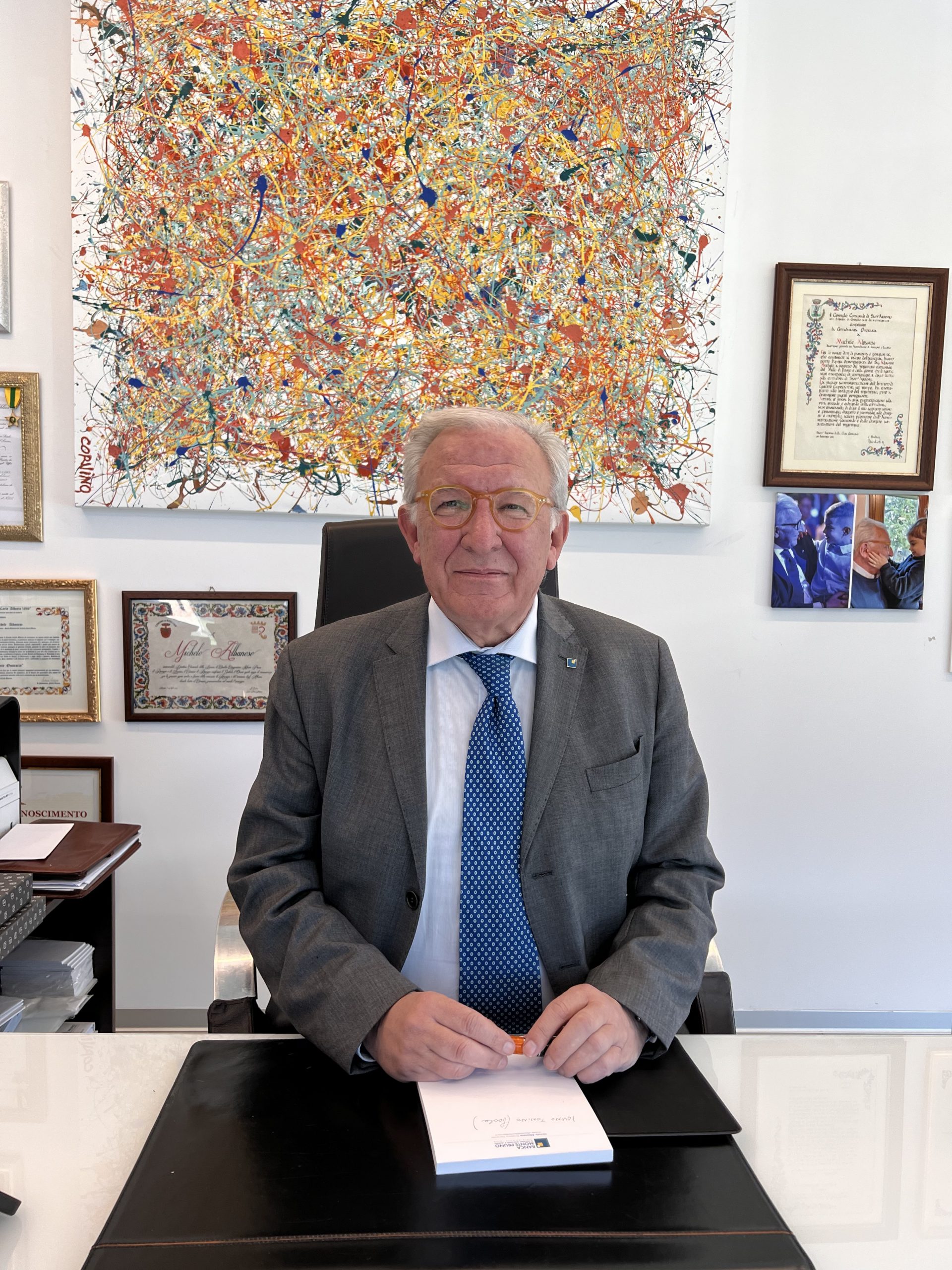 Vallo Più ospite della Banca Monte Pruno: le considerazioni del D.G ...