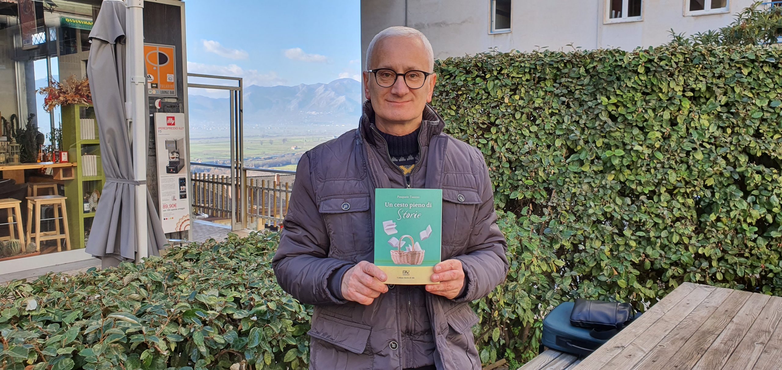 Le storie di Vallo Più - Pasquale Tuozzo, l’ingegnere-scrittore: “Metto ...