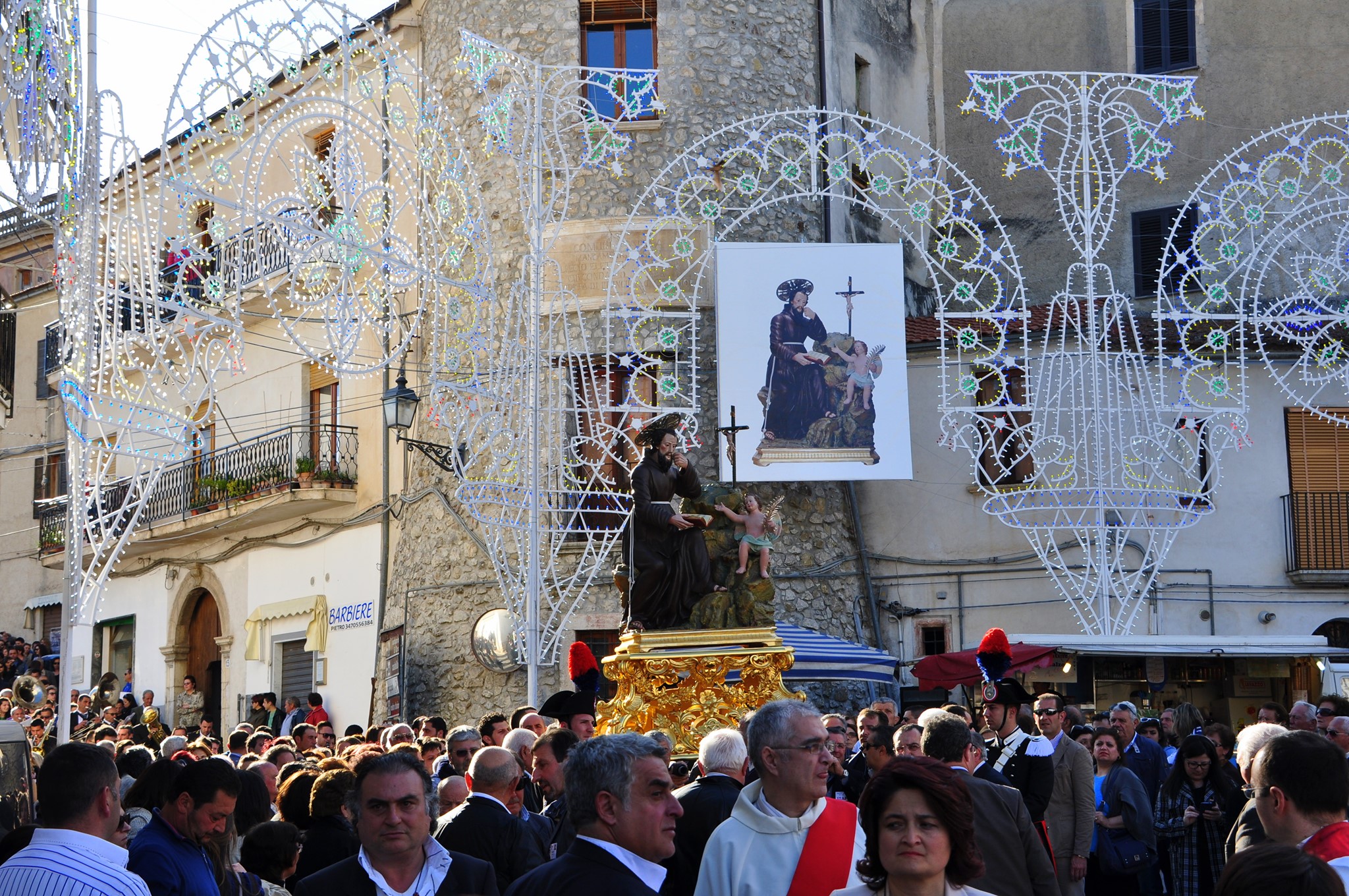 La devozione di Atena Lucana a San Ciro: oggi la comunità al Santuario ...