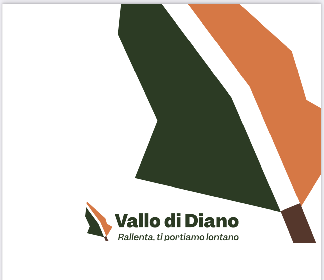 Destinazione Vallo, la Comunità Montana sceglie logo e claim: «Rallenta ...