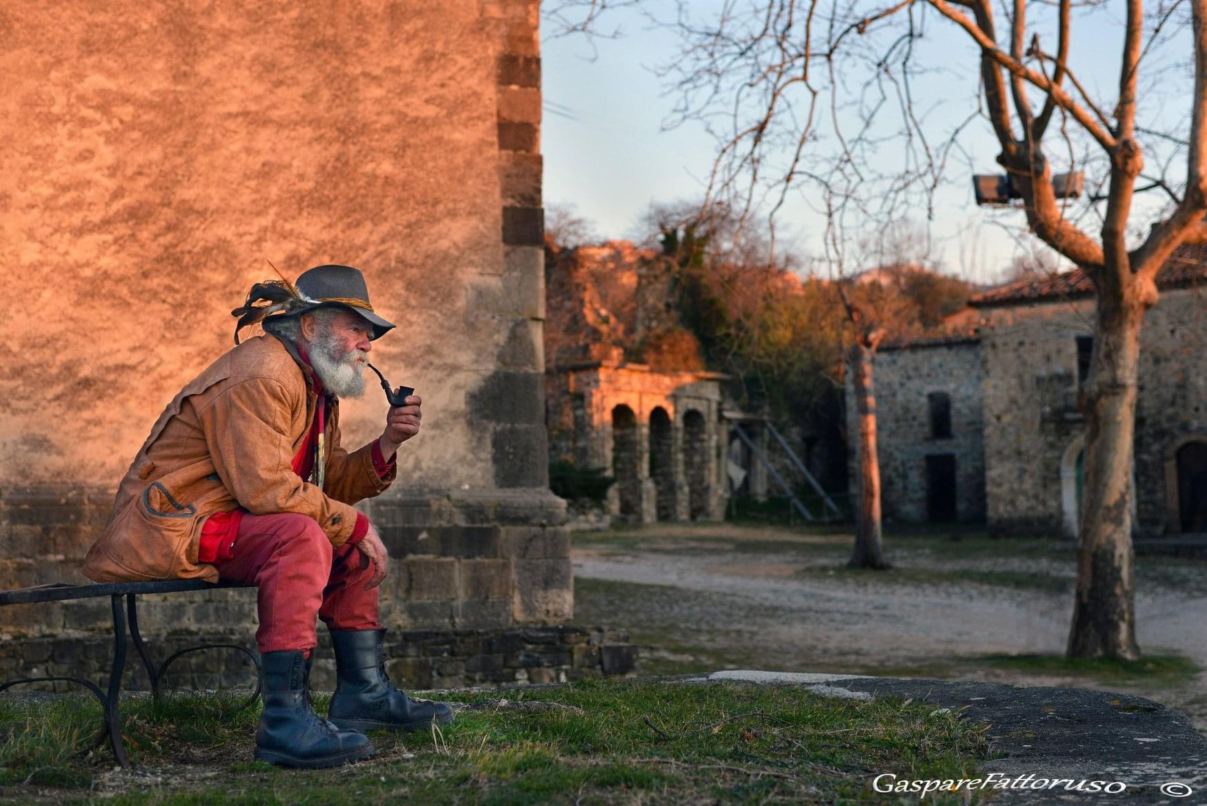 Giuseppe Spagnuolo, l'ultimo abitante-eroe di Roscigno Vecchia — Vallo Più