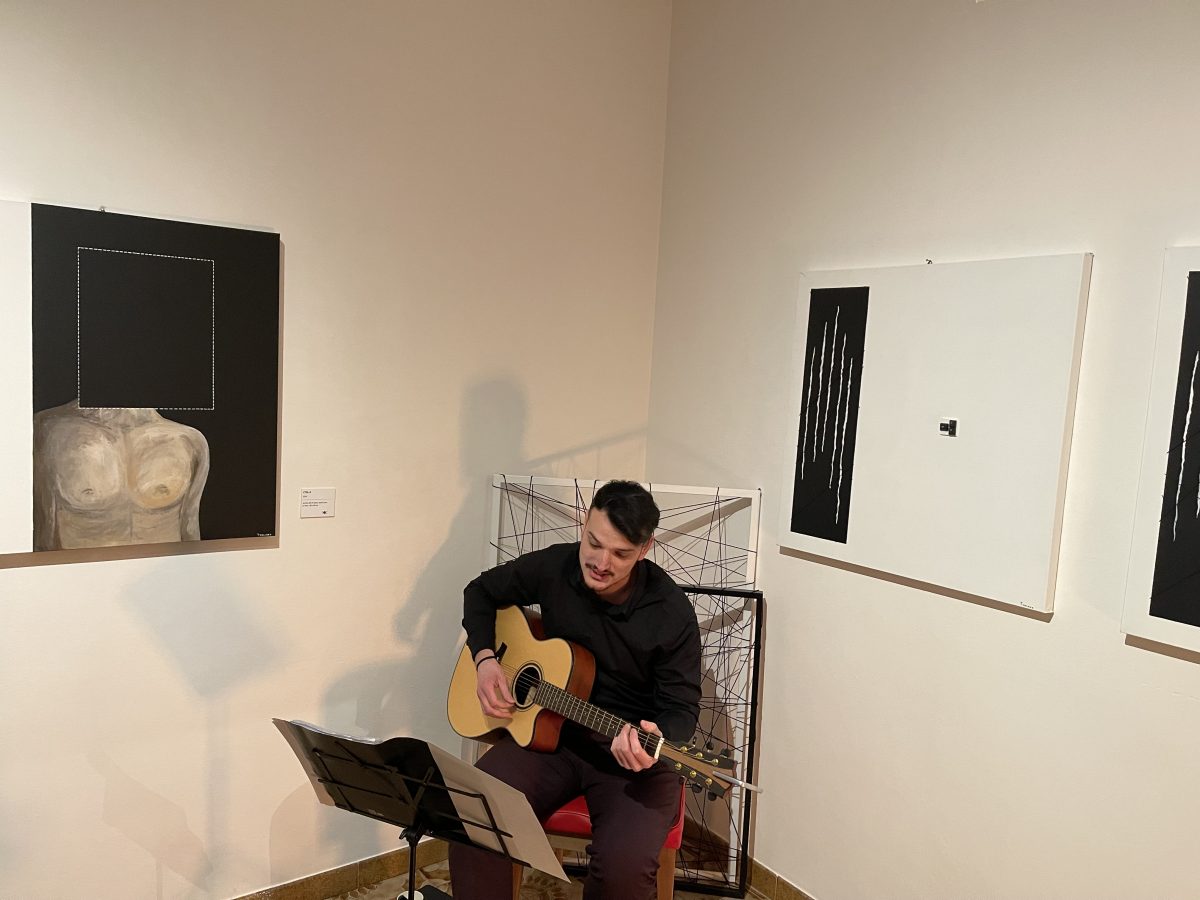 Arte e musica a Padula, la pittura di Marisa Toscano e le canzoni di ...