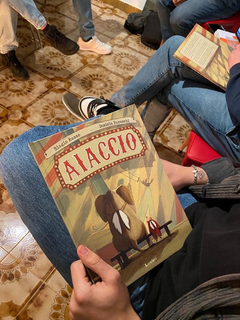 “Aiaccio“ di Biagio Russo nell'atelier culturale di Marisa Toscano ...