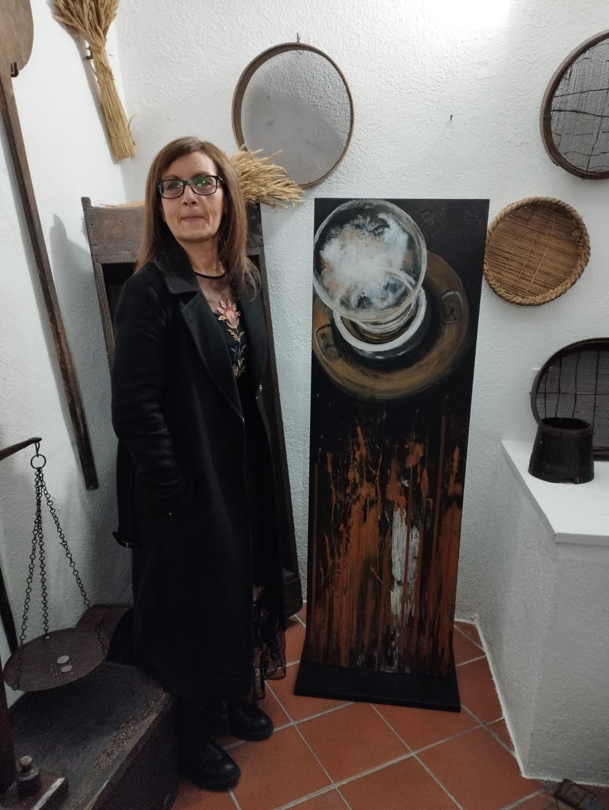 “Aiaccio“ di Biagio Russo nell'atelier culturale di Marisa Toscano ...