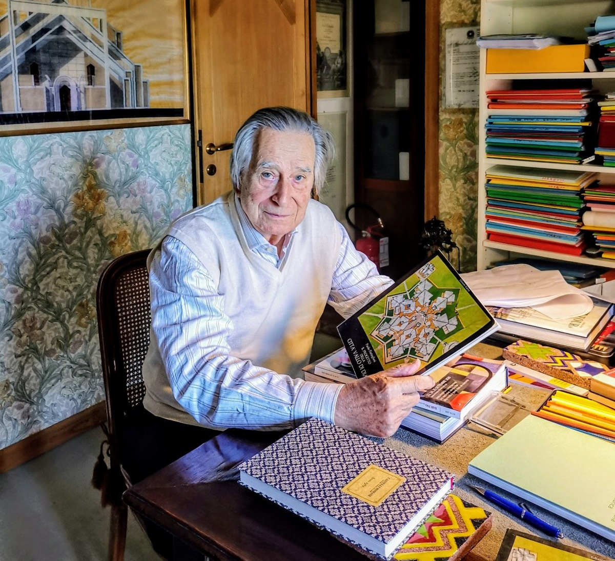 È morto Paolo Portoghesi, progettò l'avveniristica Città Vallo di Diano ...