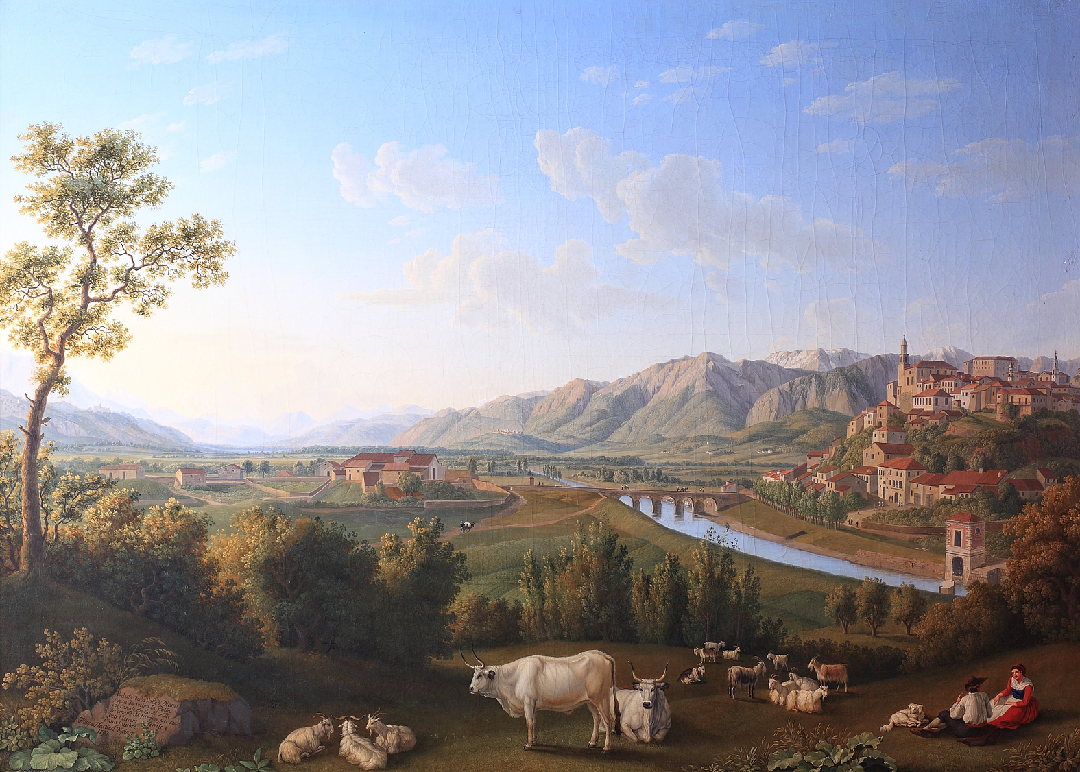 Polla in un dipinto inedito di Jakob Phillip Hackert: una testimonianza ...