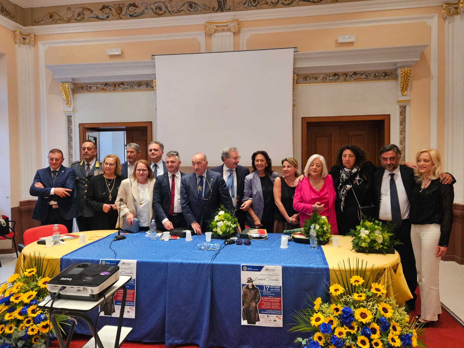 Sala Consilina, Premio “Lamberti Sorrentino” a Gabriella Simoni e ...