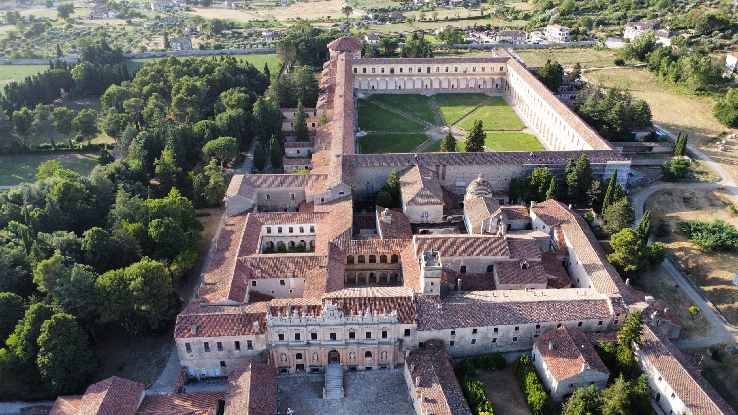 Lavori Certosa di San Lorenzo, interviene l'Osservatorio del Paesaggio