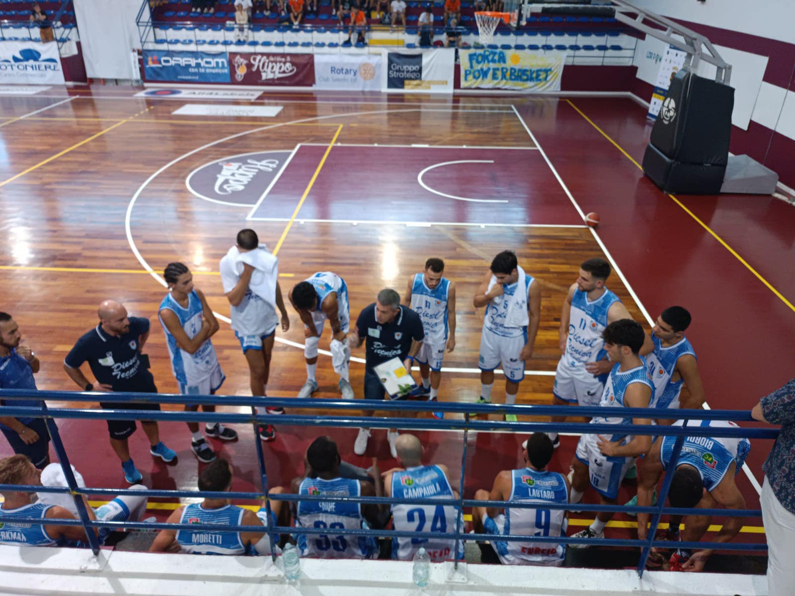 Basket, trasferta sfavorevole per la Diesel Tecnica. I Blue Boys ...