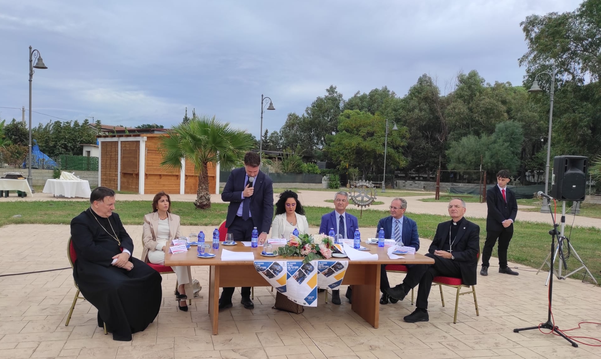 Cropani, inaugurata “Manes - Nostri”: un’ancora e tante mani protese a ...