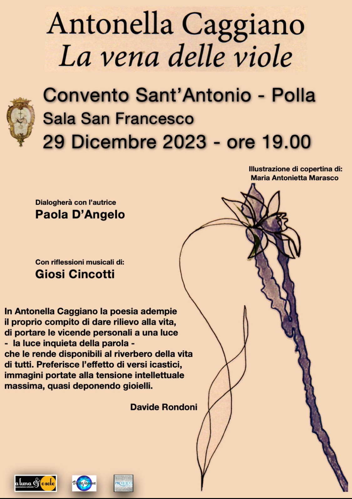 Polla, il 29 presentazione del libro di Antonella Caggiano “La vena ...