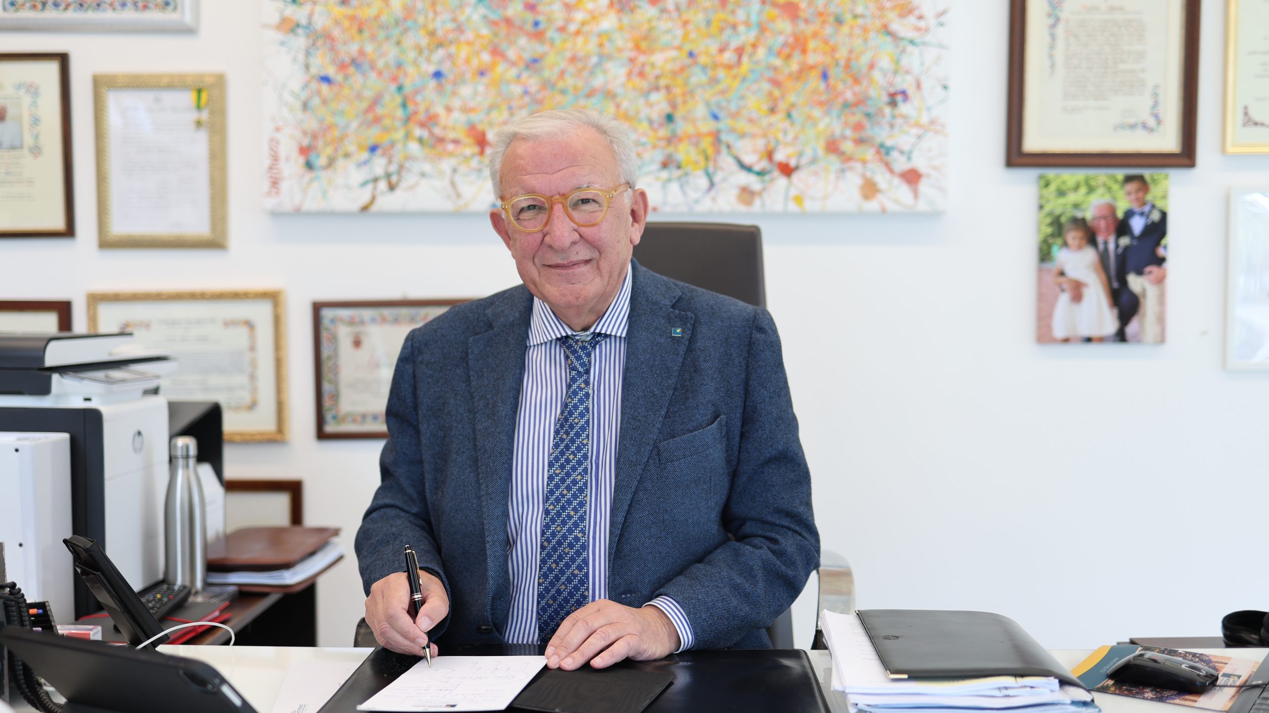 Michele Albanese, gli auguri e una promessa: “Nel 2024 ancora più ...