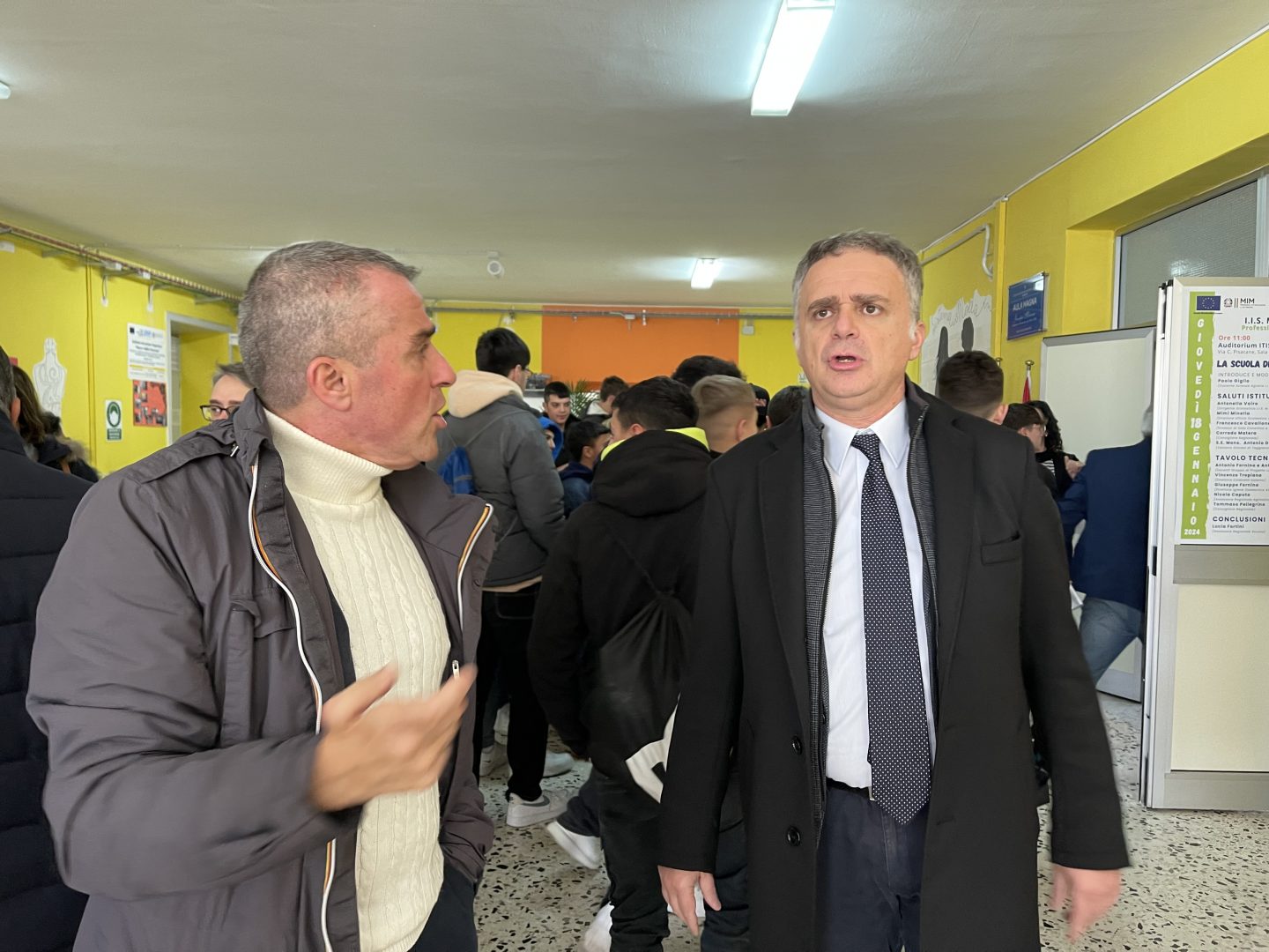 Sala Consilina, il “cipiglio” di Cavallone e Cartolano e le immagini ...