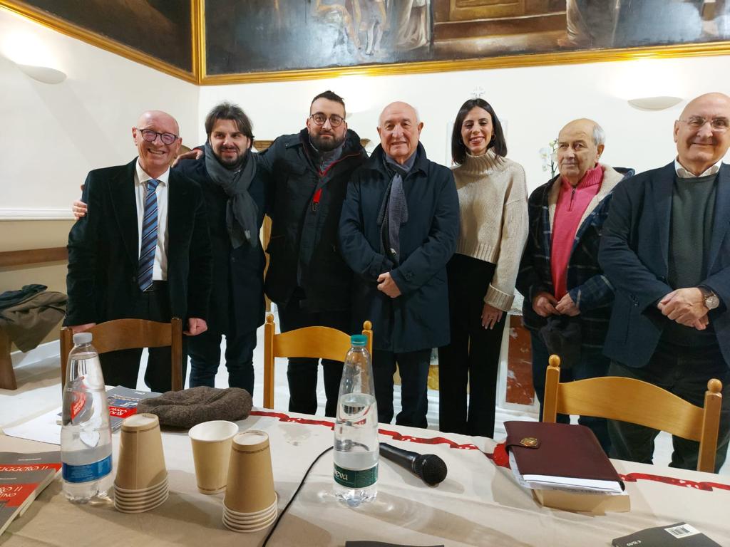 Sassano, presentato libro di Enrico Maria Cardiello “ Ruggero II ...