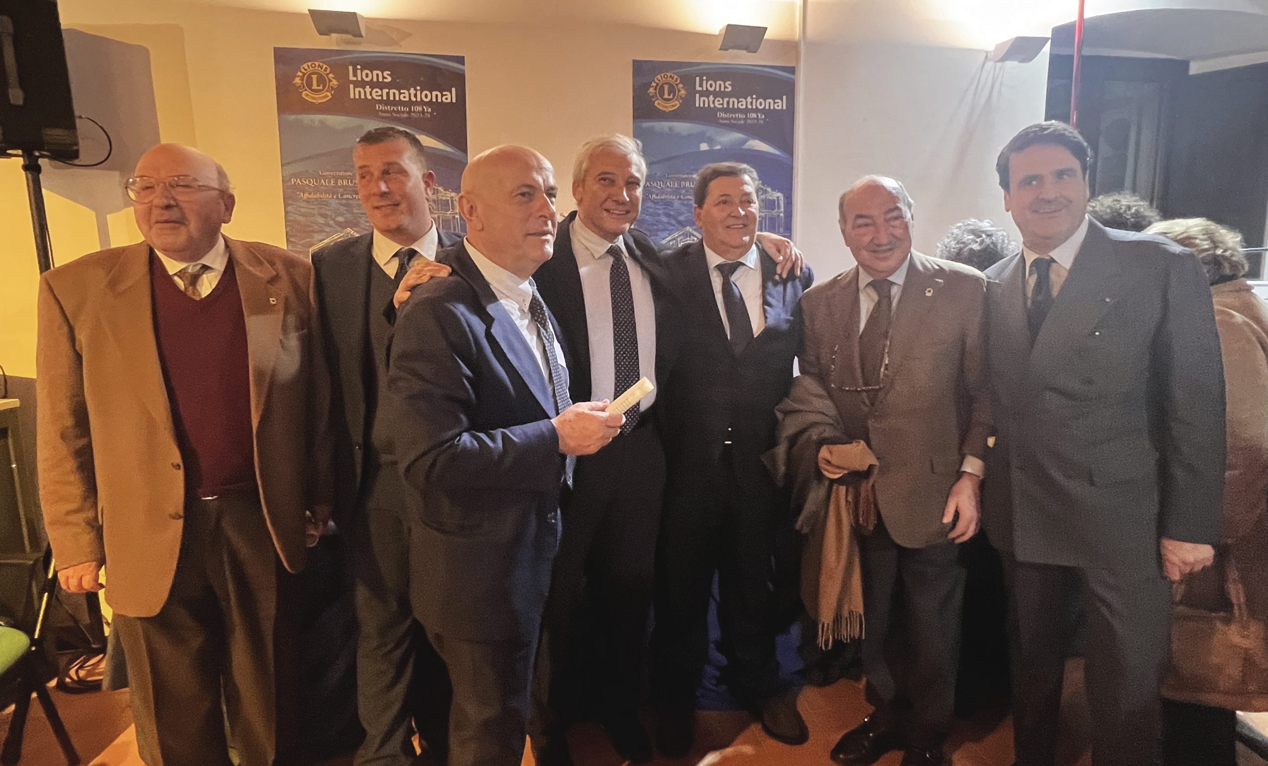 Padula, premiate dal Lions Club le “eccellenze del territorio”