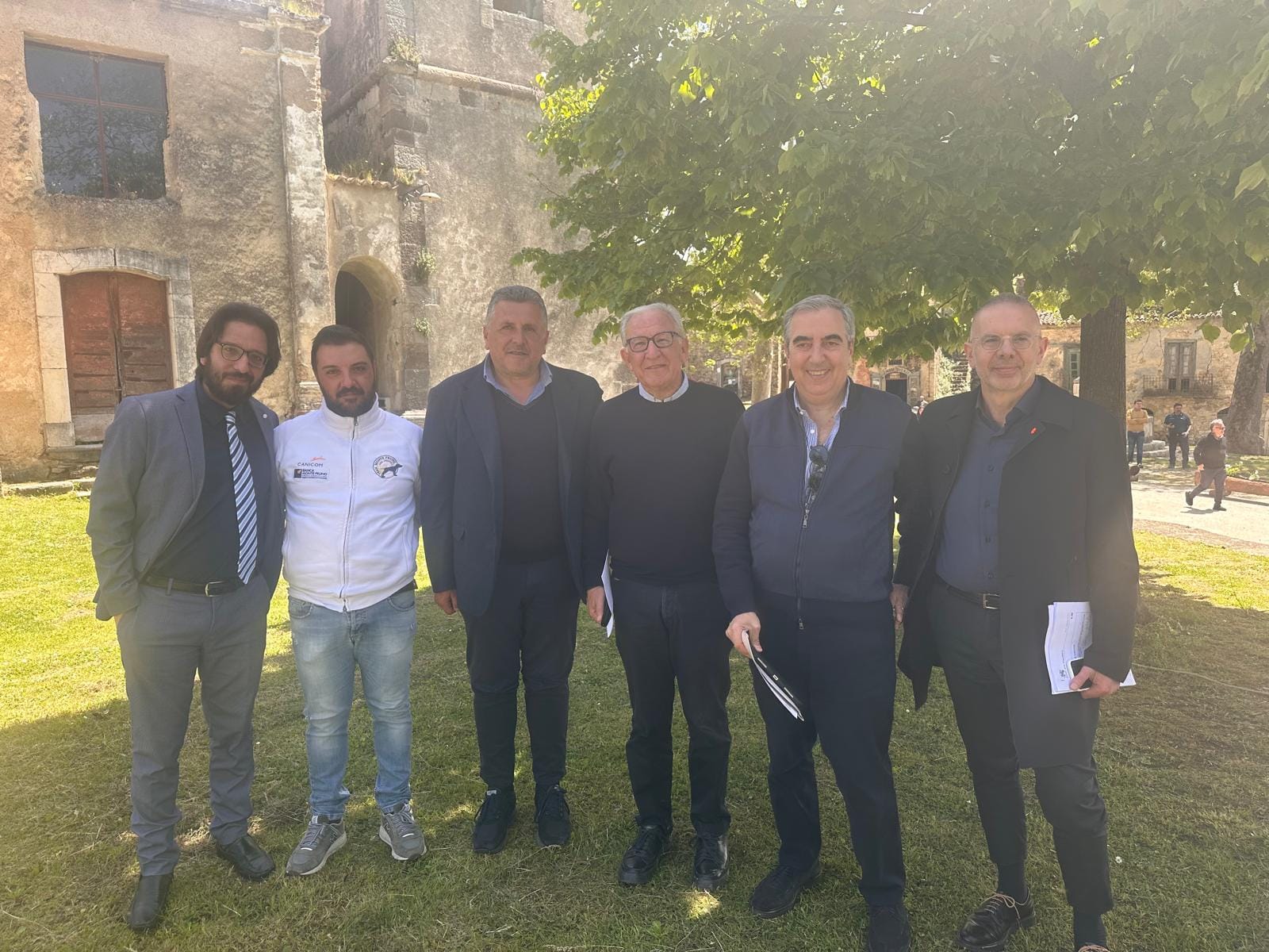 Roscigno, in corso la Festa dell'Asparago selvatico. Si è parlato del ...