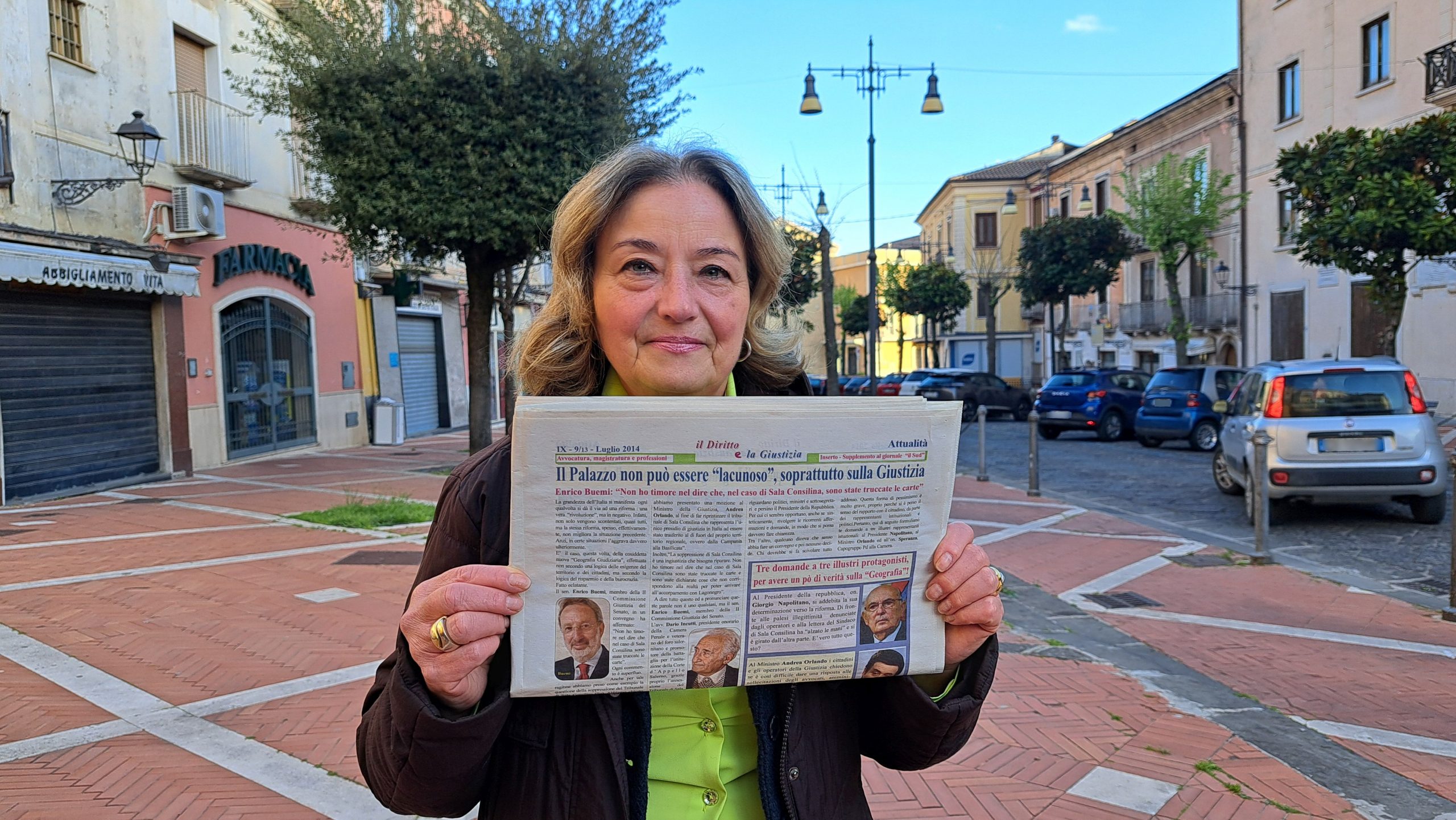 Scomparsa senatore Buemi, il commosso ricordo di Elisabetta Giordano ...