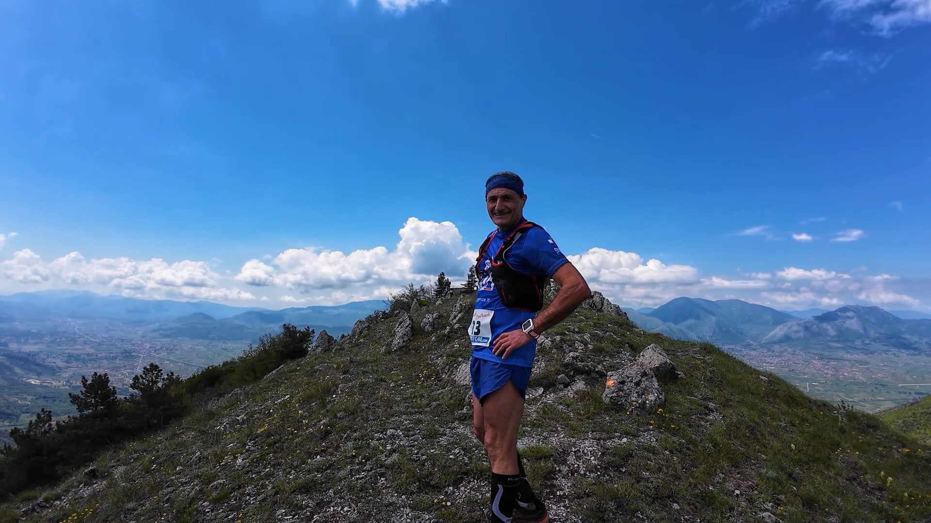 Virtual Vallo - Trail Monte Sito Alto, il video: “Da qui si vede l ...
