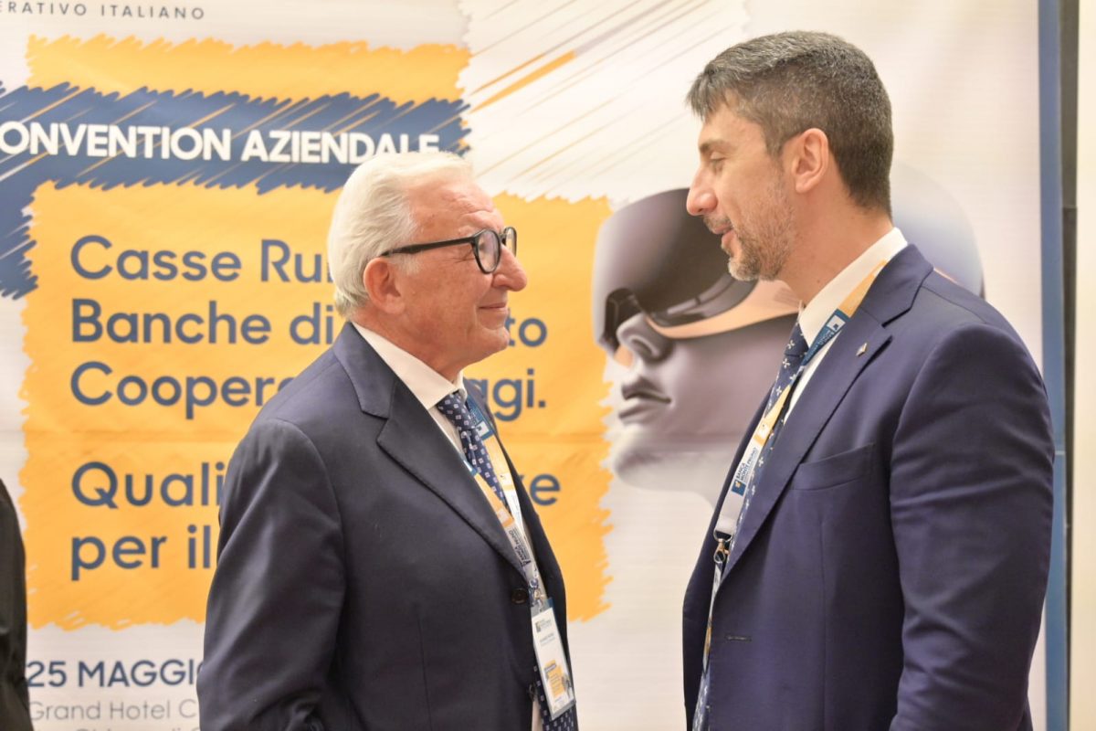 I valori della Banca Monte Pruno alla Convention 2024, Michele Albanese ...