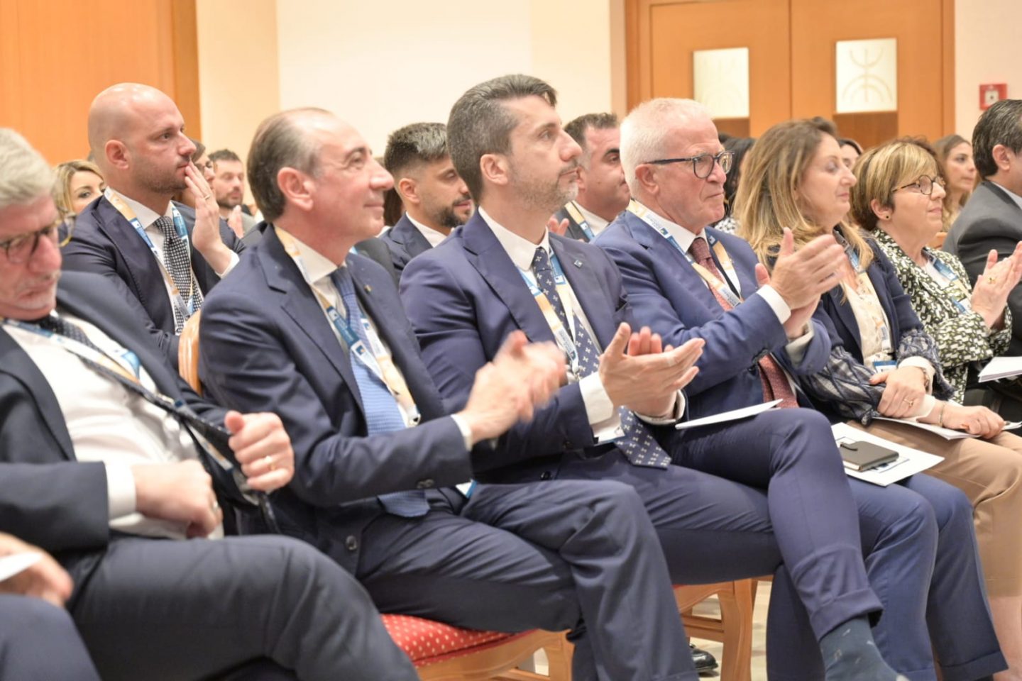 I valori della Banca Monte Pruno alla Convention 2024, Michele Albanese ...
