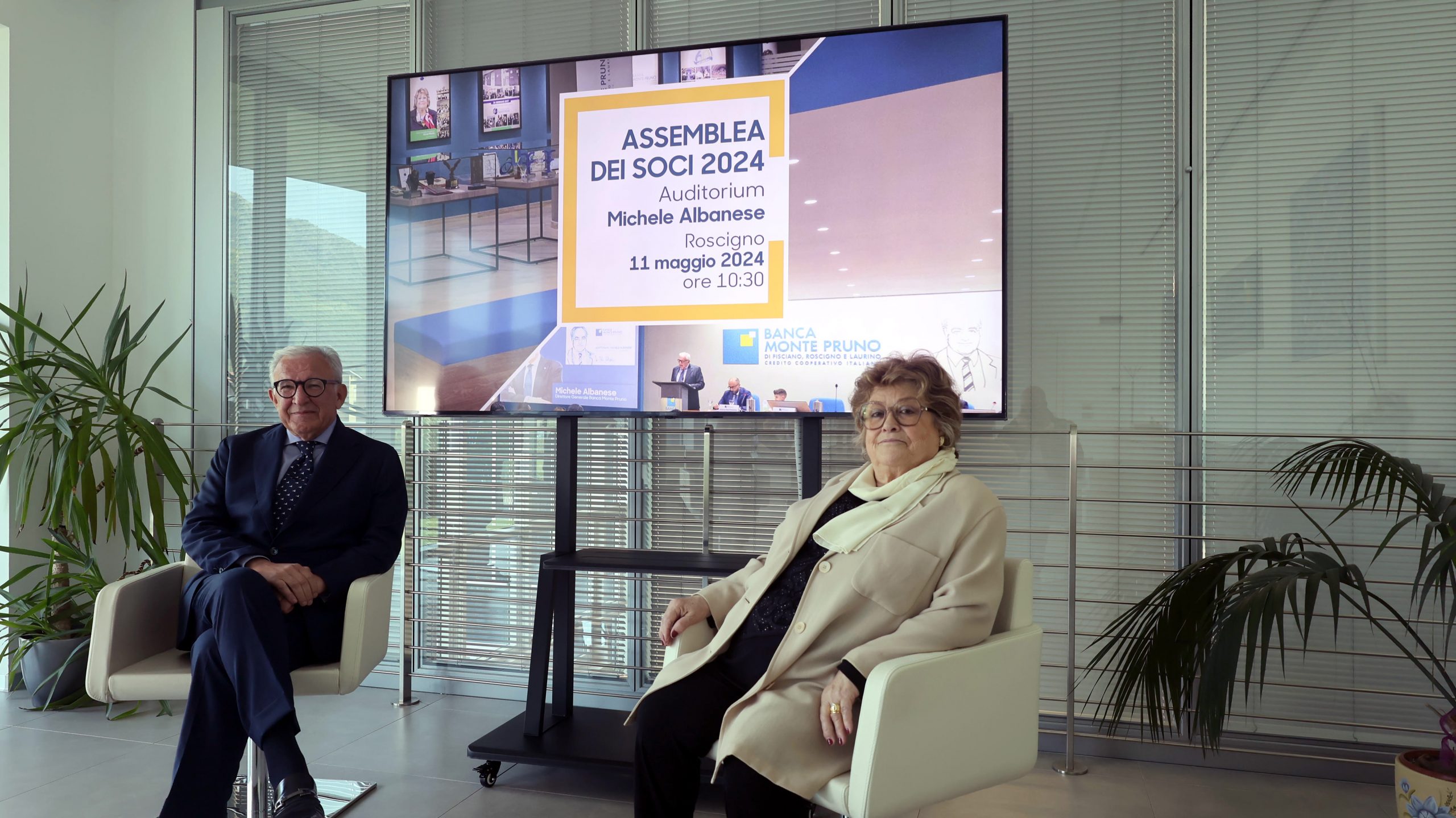 Banca Monte Pruno, anteprima Assemblea dei Soci 2024 con la Presidente ...