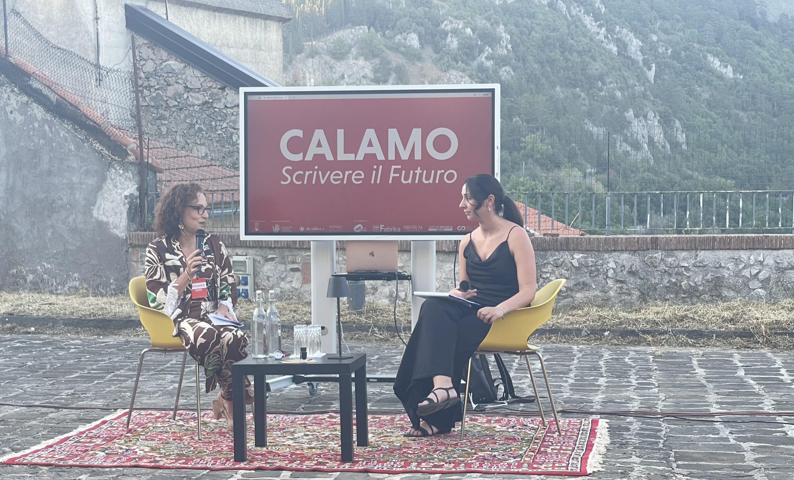 Padula, si "scrive il futuro" con Calamo