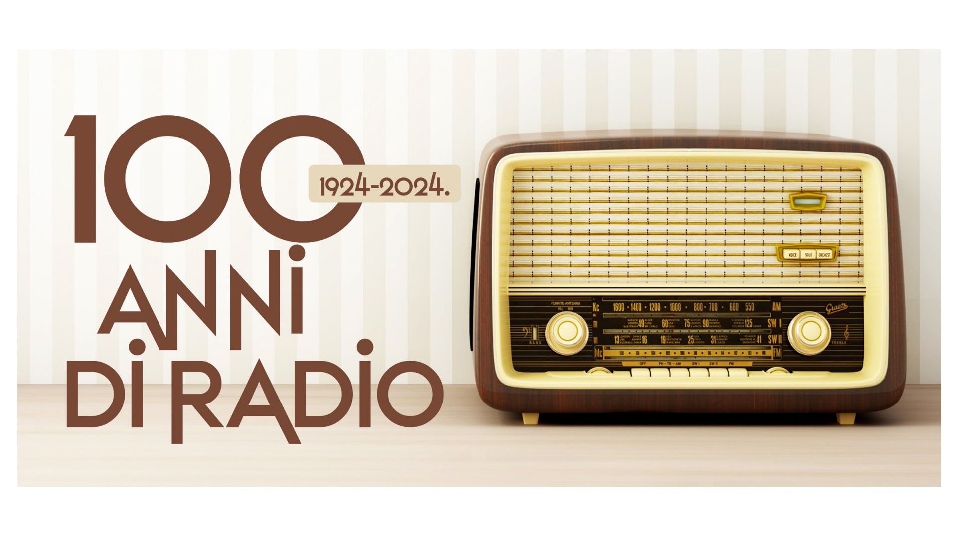 La radio compie 100 anni, ma non invecchia mai. E nel Vallo di Diano ...