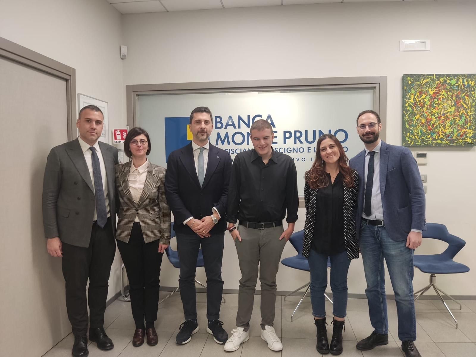 Alessandro e BCC Monte Pruno crescono insieme nel segno dell'inclusione ...