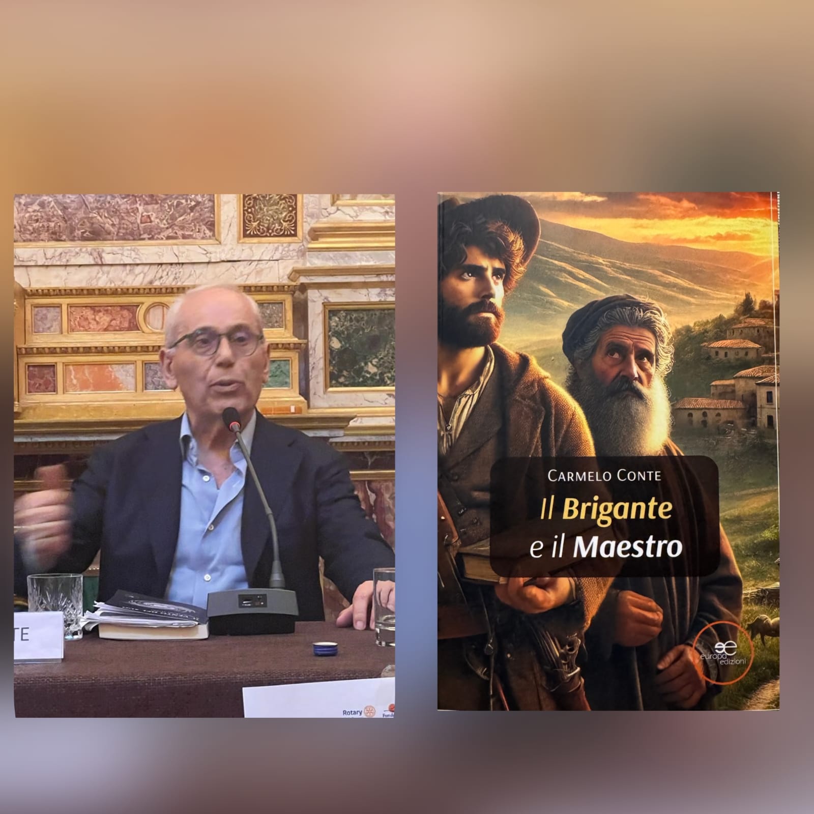 Nel libro di Carmelo Conte “Il Brigante e il Maestro”, le storie di ...