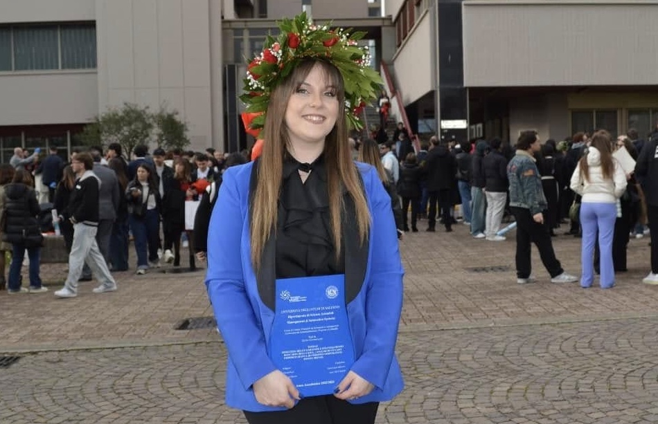 Anna Lucia Oliviero si laurea con una tesi sulla Banca Monte Pruno