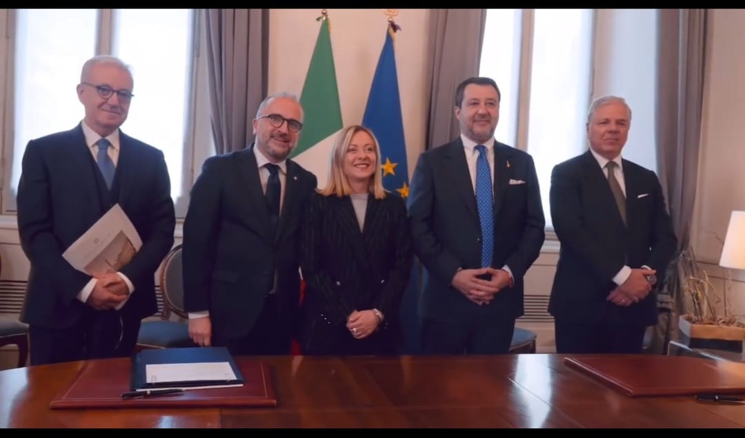 Iannone giura davanti al Presidente Meloni: è il nuovo Sottosegretario ...