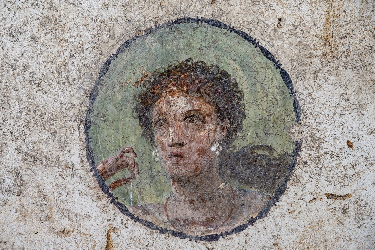 Pompei, nuova scoperta nella casa di Elle e Frisso