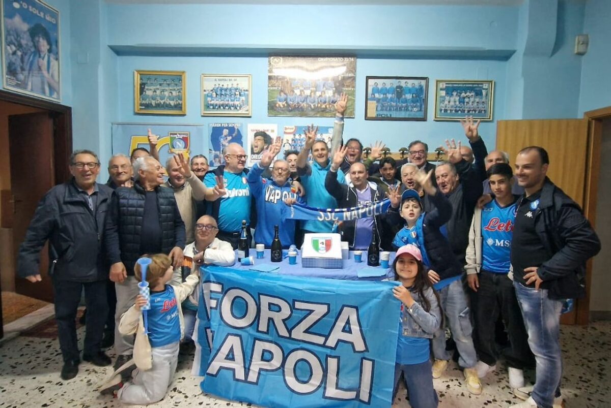 Napoli campione d'Italia: il 3 luglio festa scudetto con il Club Napoli ...