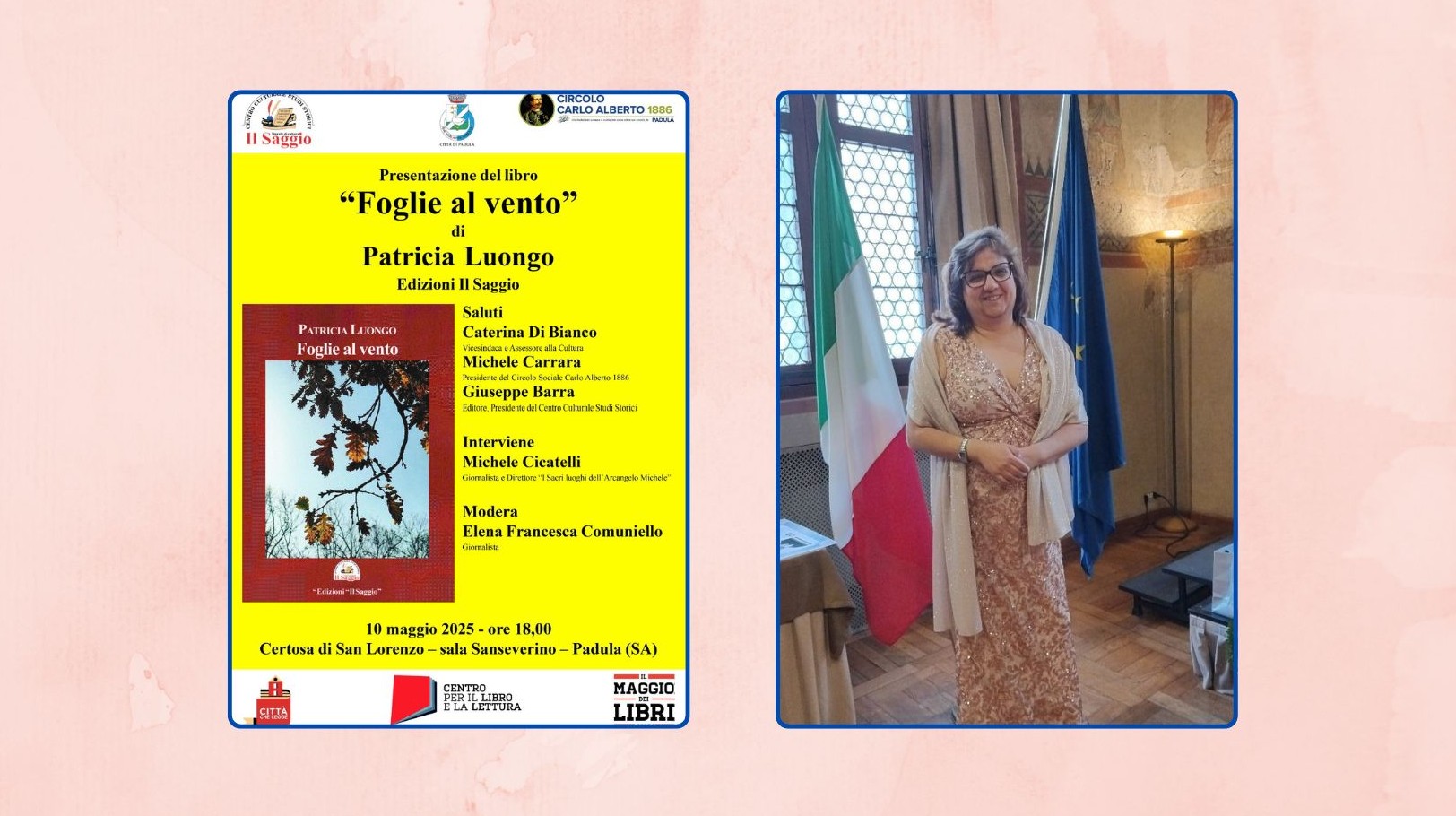 Certosa di Padula, sabato 10 maggio la presentazione di "Foglie al ...