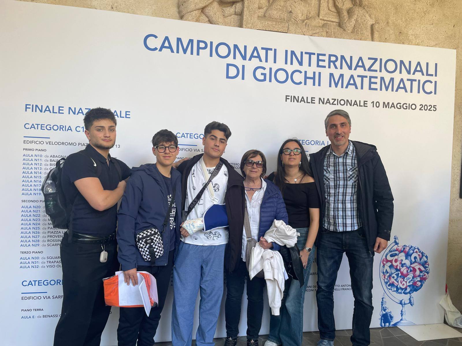 Il Pomponio Leto di Teggiano alla finale nazionale dei giochi matematici