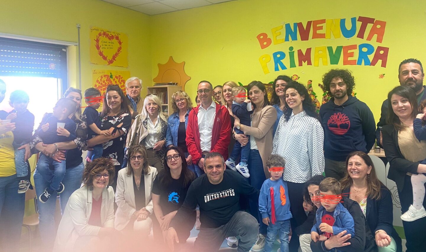 Caselle in Pittari, emozioni e sorrisi al micro nido per la cerimonia ...