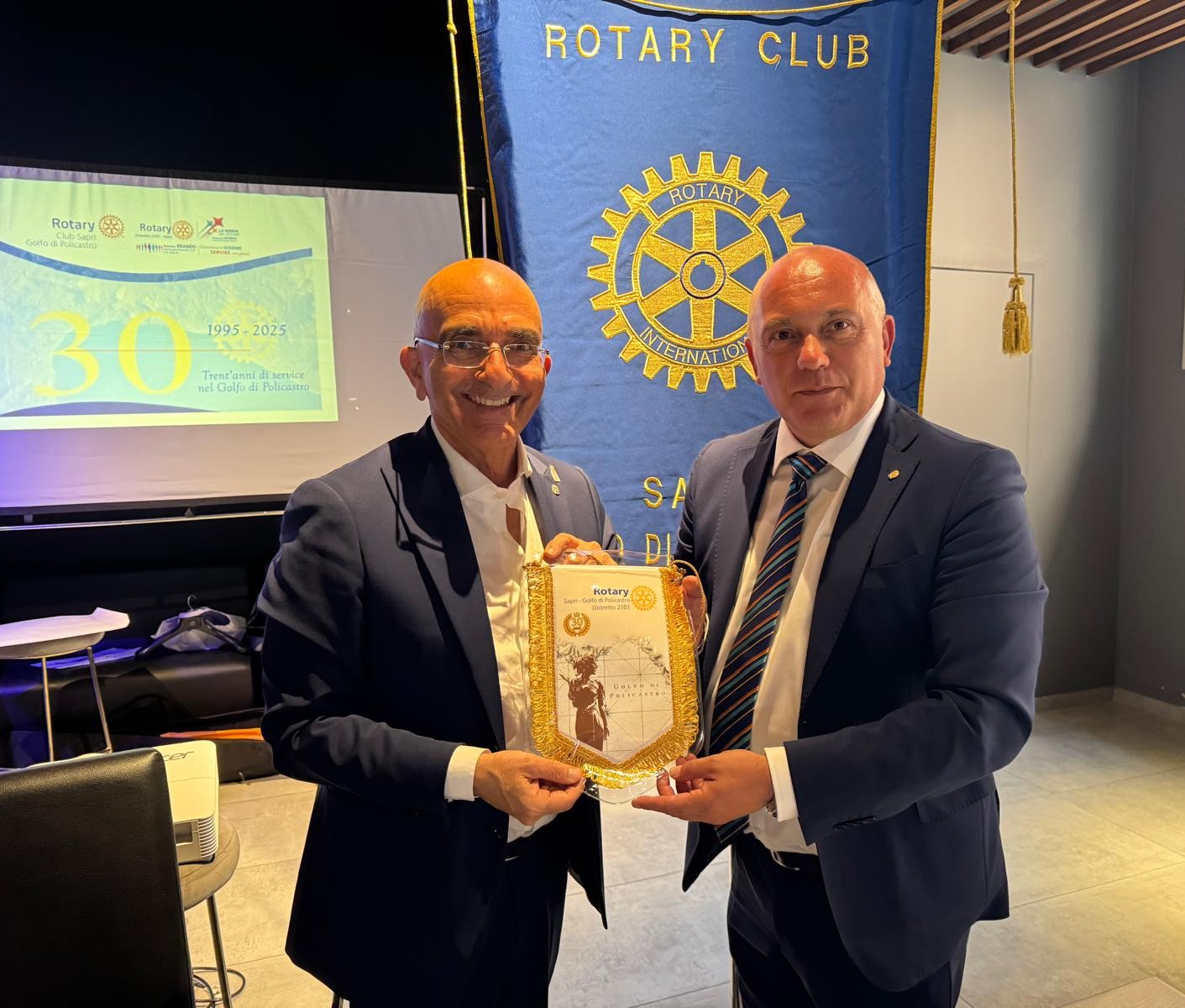 Scario, Il Rotary Club Sapri-Golfo di Policastro celebra i primi 30 ...