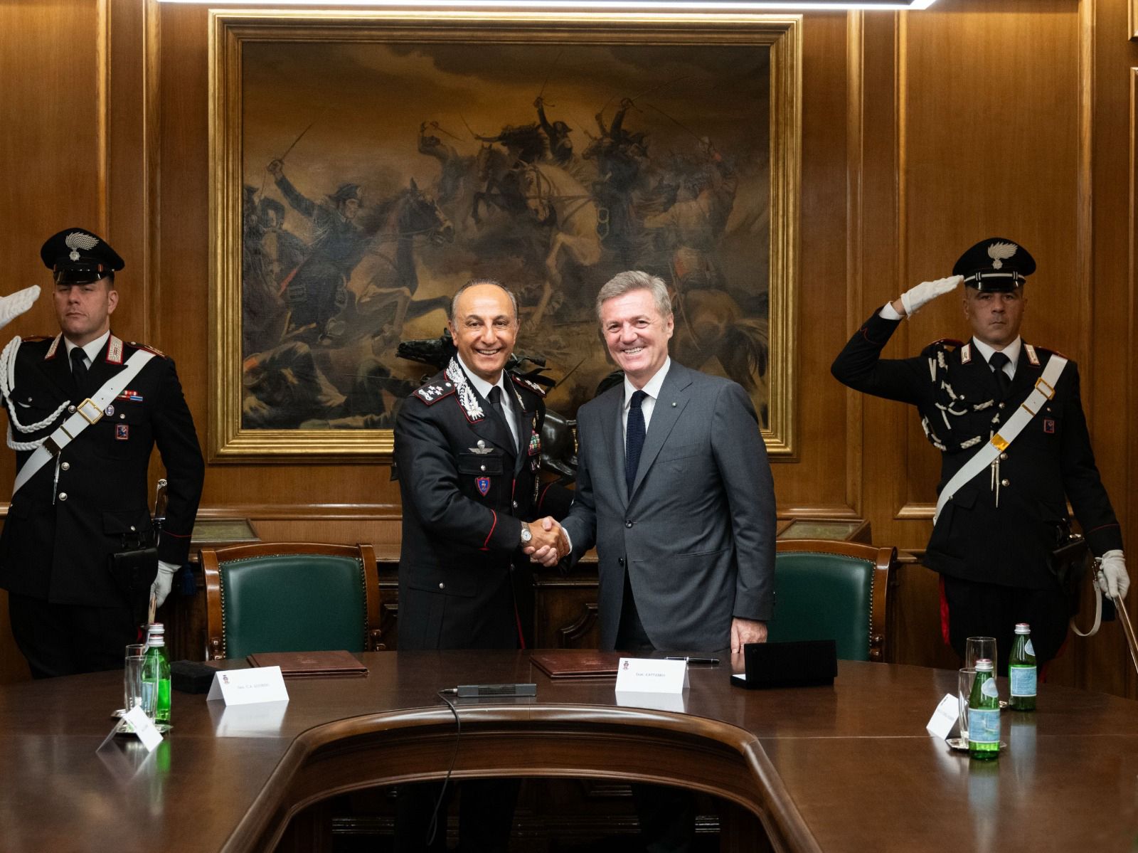 ENEL E ARMA DEI CARABINIERI RINNOVANO L’ACCORDO DI COLLABORAZIONE