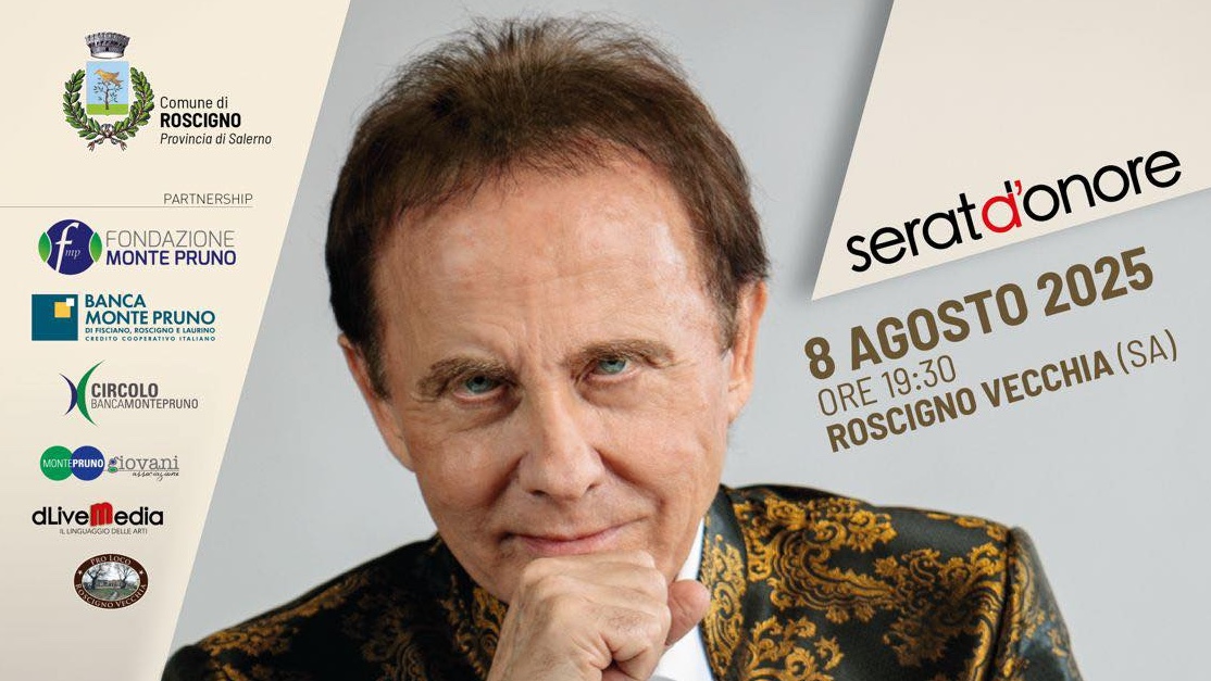 Roby Facchinetti a Roscigno Vecchia: la magia di un artista tra le ...