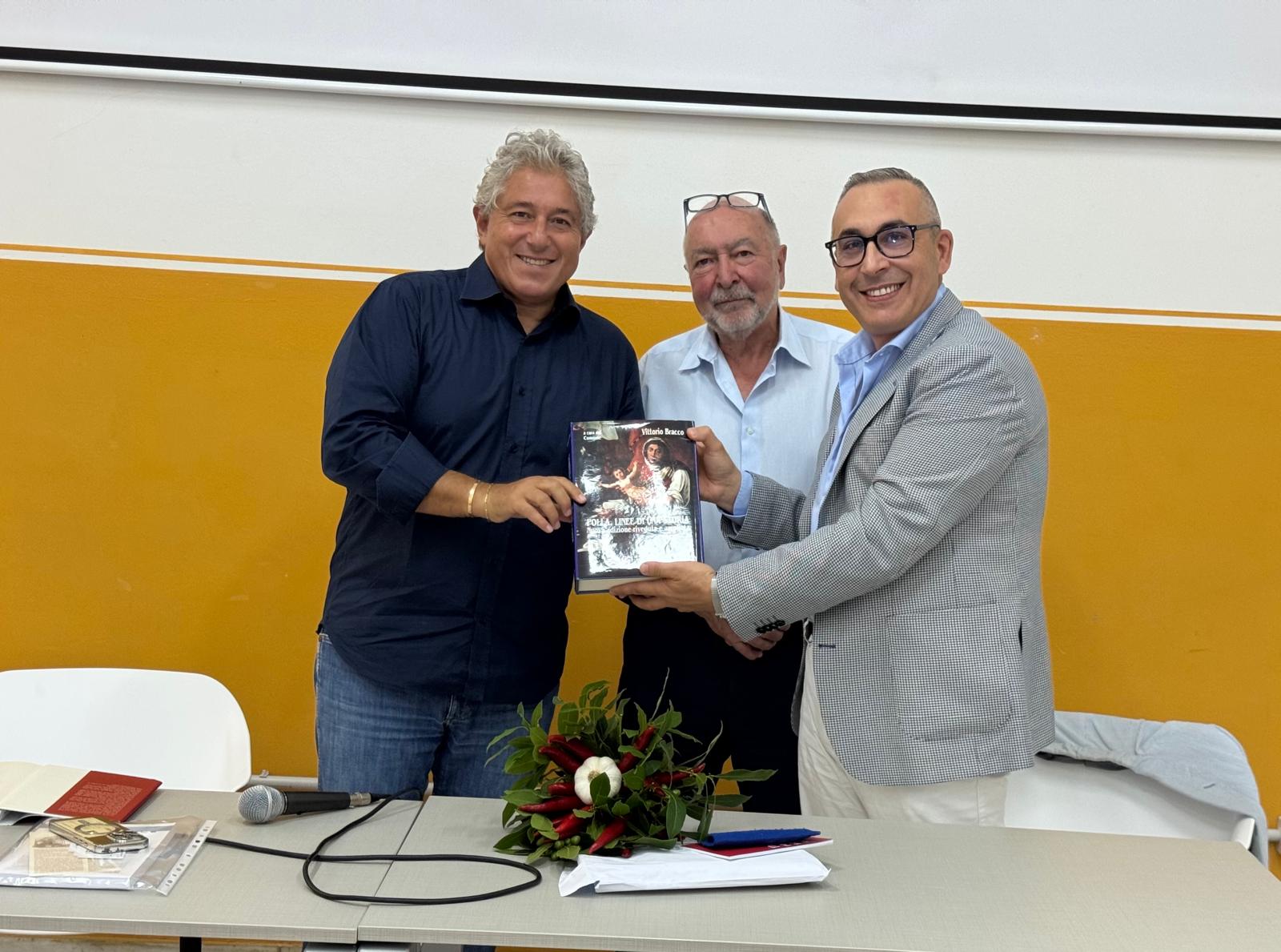 Polla, conferenza del prof. Antonio Giordano su “Ambiente, Geni e ...