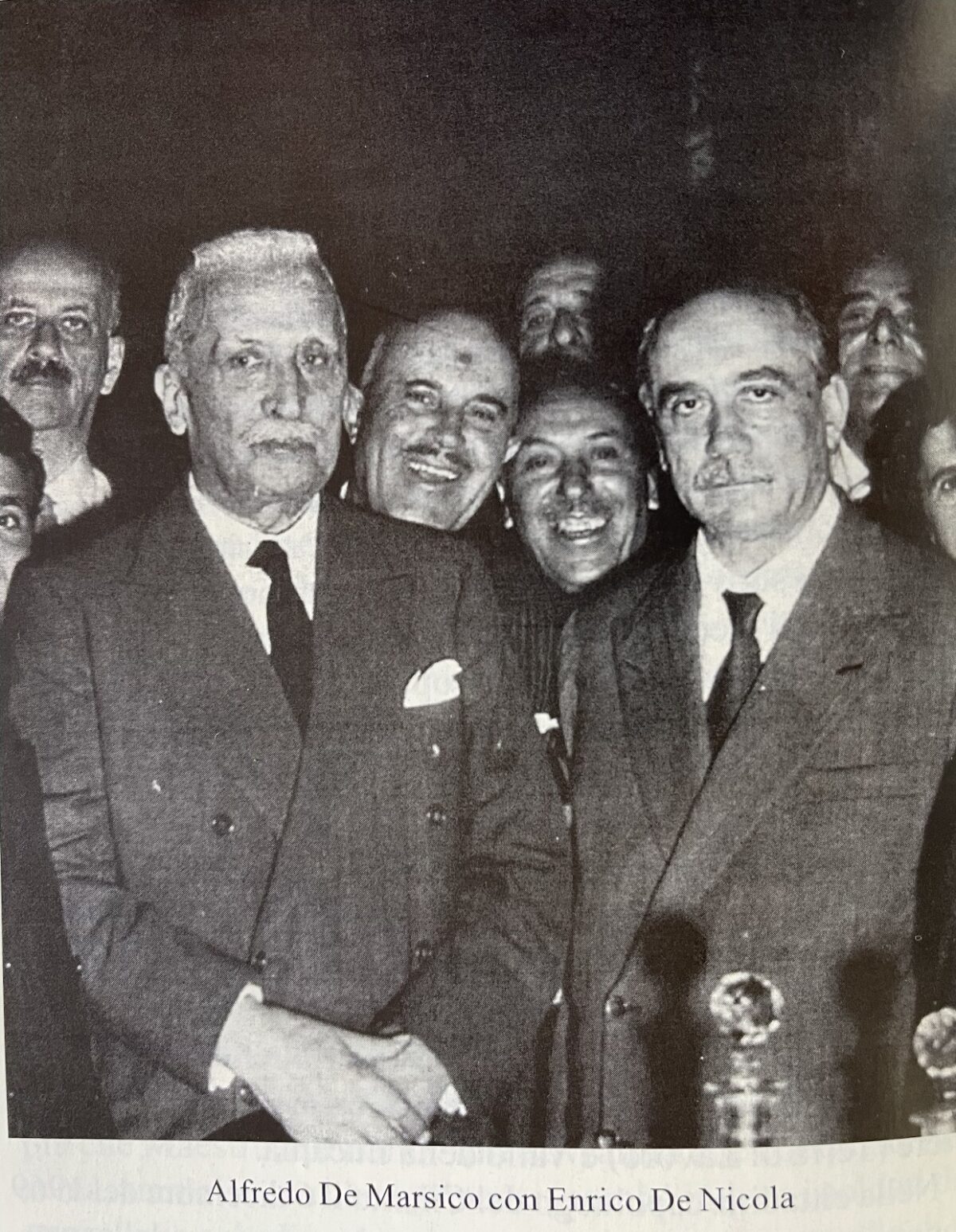 Sala Consilina: il Rotary ricorda Alfredo De Marsico a 40 anni dalla ...