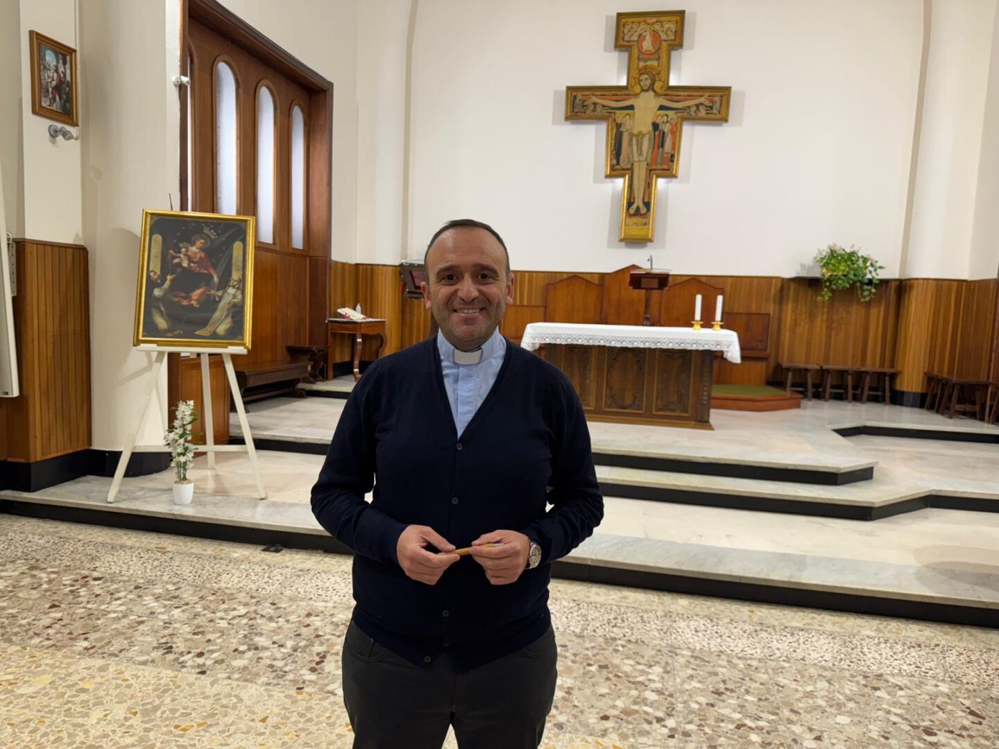 Don Antonio Calandriello su TV2000 per illustrare il Gruppo Acquisti ...