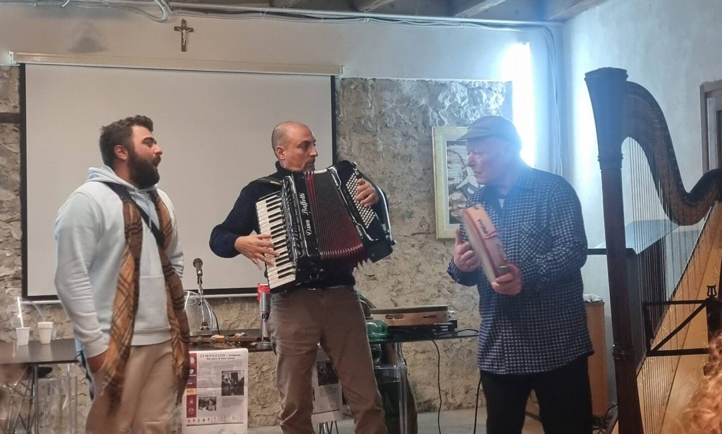 Caggiano celebra Alan Lomax: un simposio tra memoria, musica e tradizione