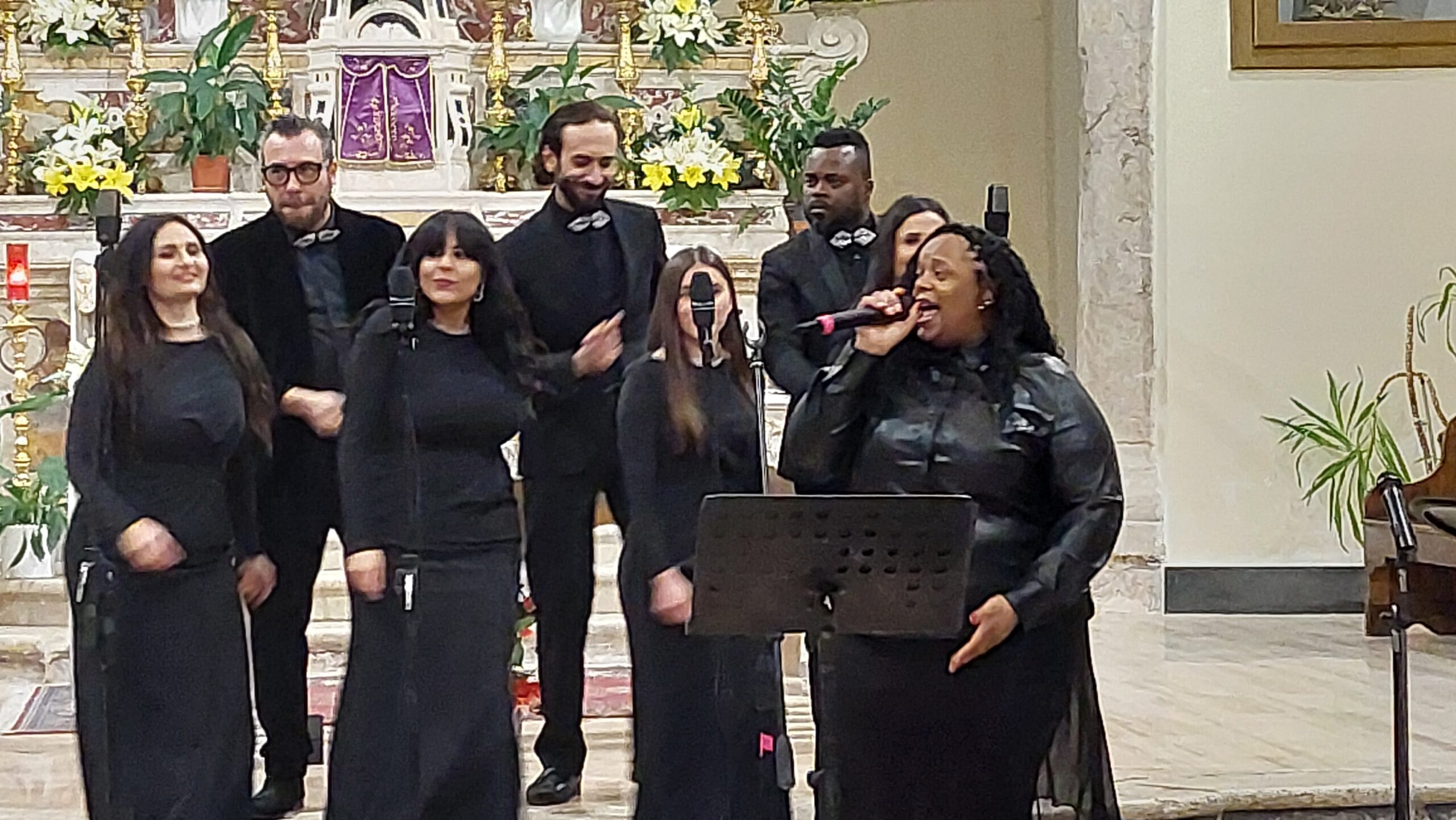A Buccino coi Gospel Italian Singers è già Natale — Vallo Più