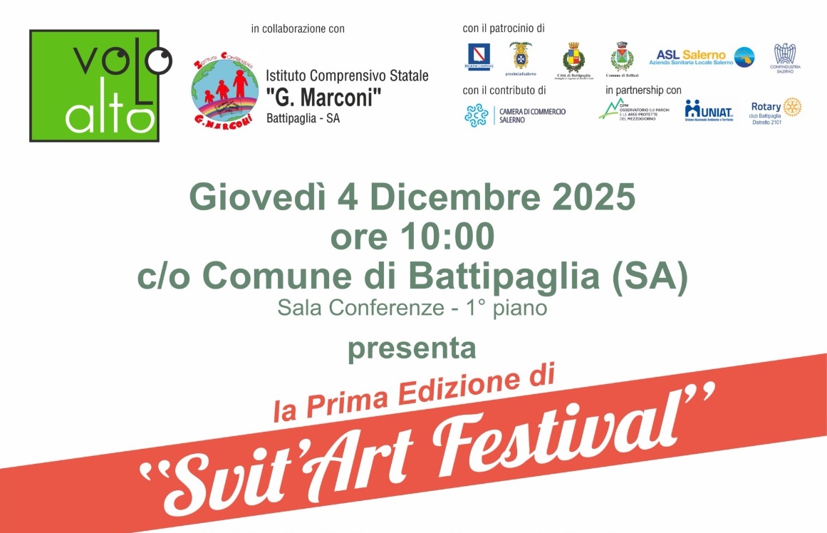 Svit'Art Festival: al via la rassegna che intreccia arte e cultura per ...