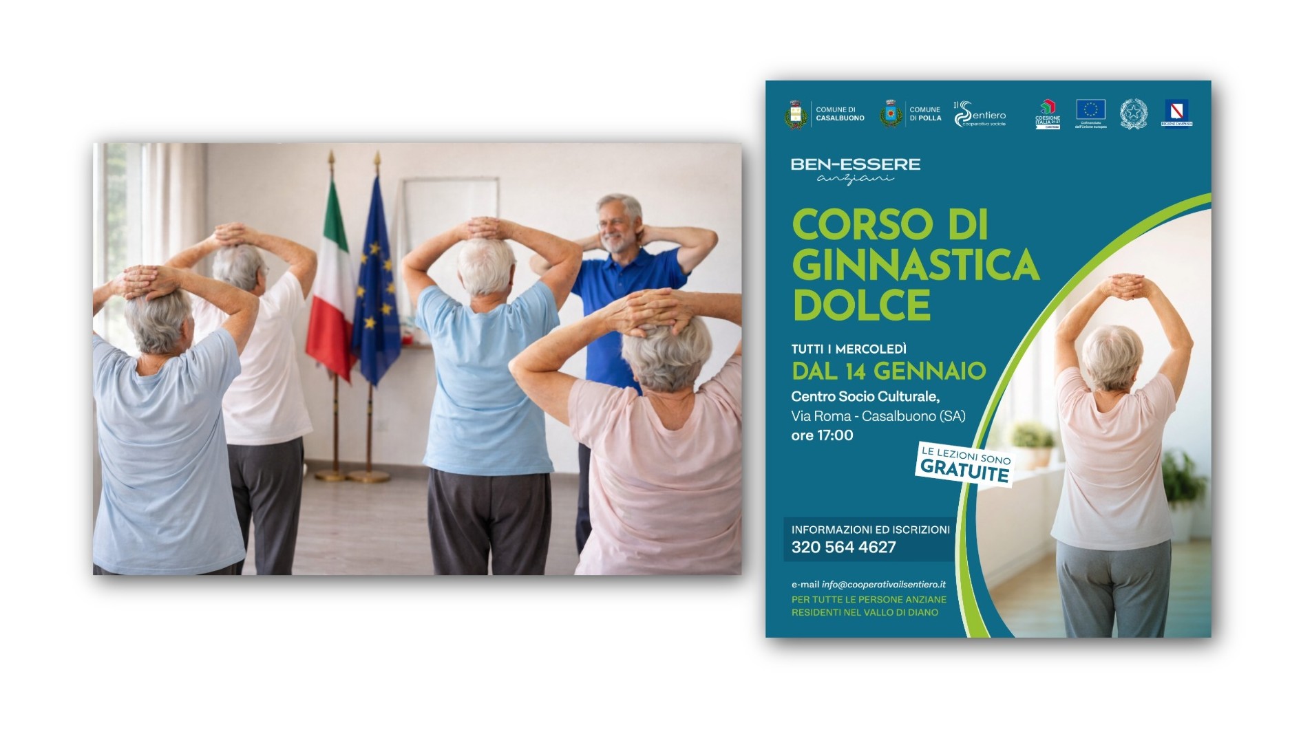 Ben-Essere e inclusione: a Casalbuono parte il corso gratuito di ...
