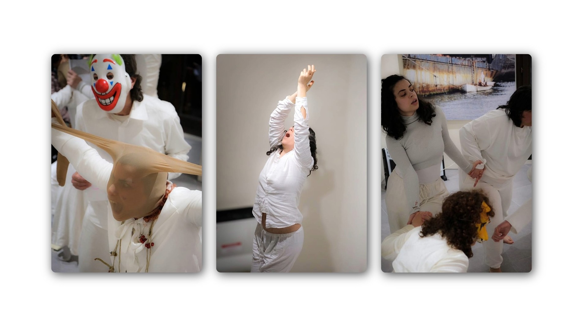 Caggiano, arte performativa e mito: a Palazzo Morone va in scena “Edipo ...